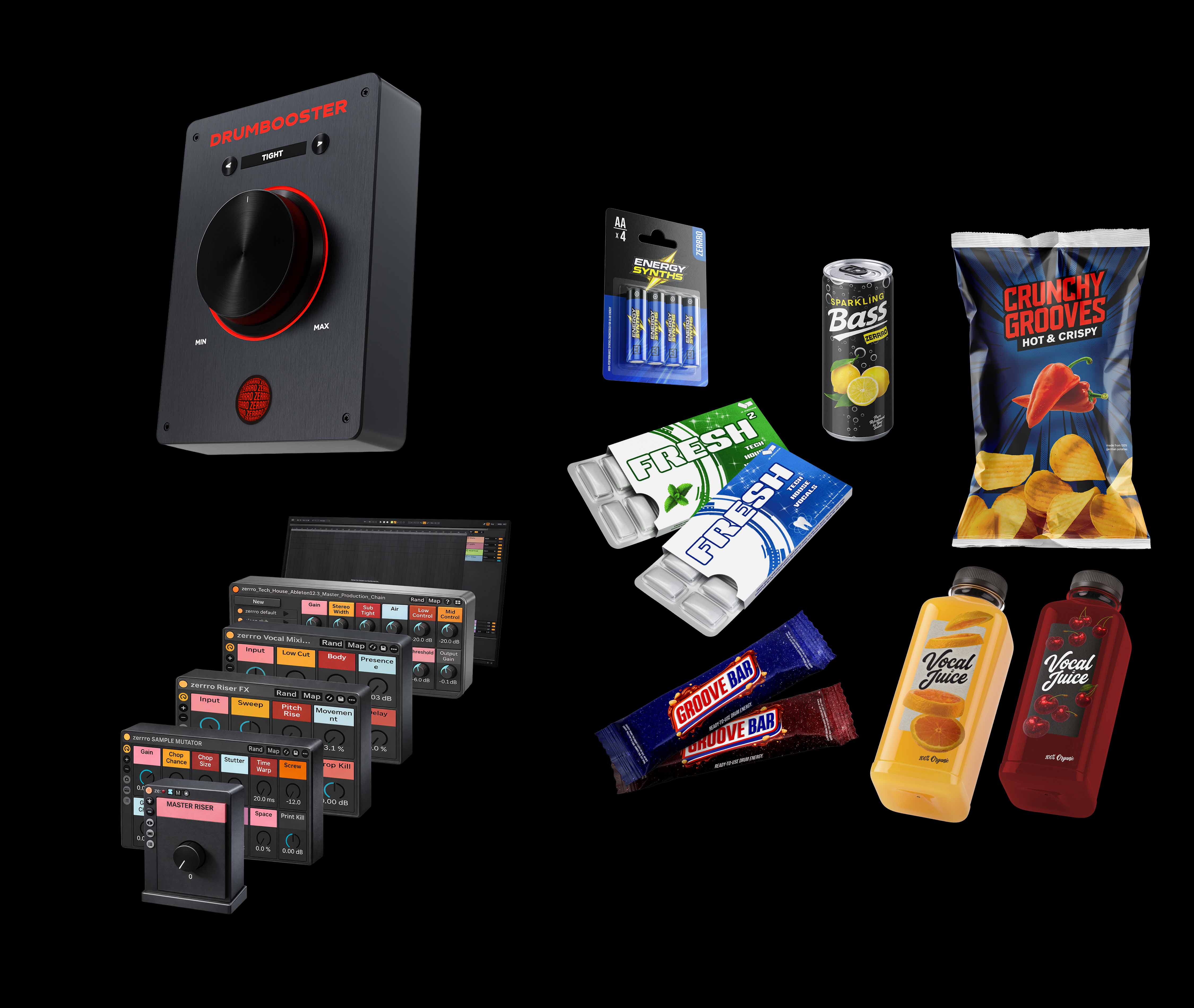 ULTIMATE SOUND Bundle – zerrro